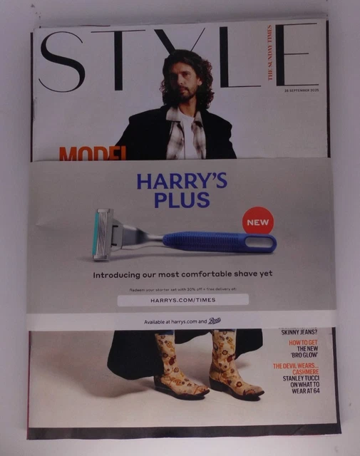 SUNDAY TIMES SUPPLEMENTS 28th September 2025 Take That, Ben Wishaw ...