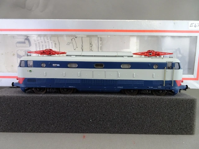 HO TRAIN ELECTRIC Engine Locomotive LIMA 208231LP OBB Class 1042 E-LOK ...