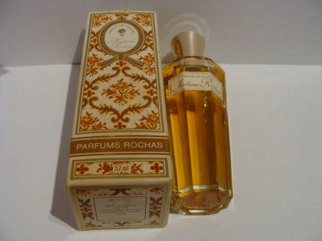 RARE PARFUM ANCIEN de collection Madame de Rochas perfume bottle ...