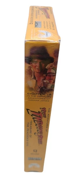 ADVENTURES OF YOUNG Indiana Jones Treasure Of The Peacocks Eye NEW ...