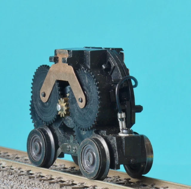 HORNBY HST 125 X942B/5P X942 RINGFIELD MOTOR 5 POLE for CLASS 45 HST ...