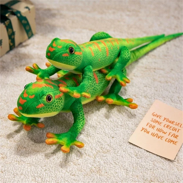 LIZARD PLUSH TOY,FUNNY Stuffed Animals Doll Kawaii Realistic Plush Gift ...