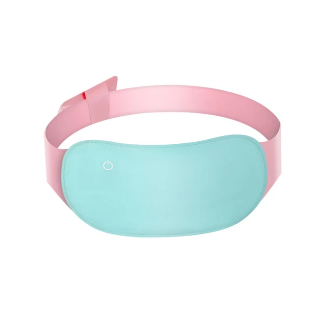 STOMACH PAIN WAIST Warmer Heating Lower Back Period Vibration Massage ...