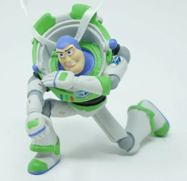 DISNEY PIXAR TOY Story Buzz Lightyear Space Ranger Sketchbook Ornament ...