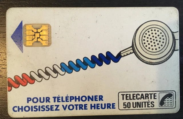 CARTE TÉLÉPHONIQUE FRANCE télécom - 50 unités - fond blanc - rare EUR 50,00 - PicClick FR