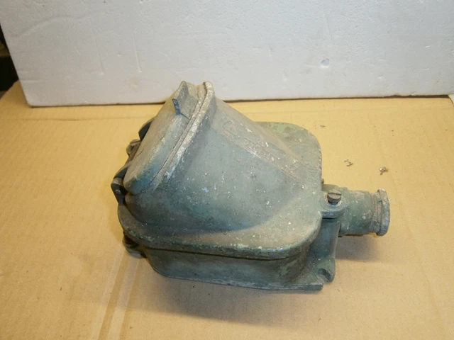 DDR ORIGINAL STARKSTROM KRAFTSTROM DOSE KRAFTSTROMDOSE 220/380 Elektro Grimma EUR 5,00 - PicClick DE