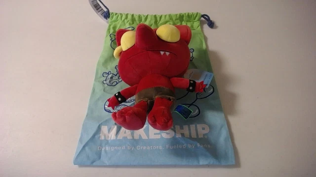EL GOBLINO PLUSH Doors Roblox SCP By Makeship Only 3269 VERY RARE ...