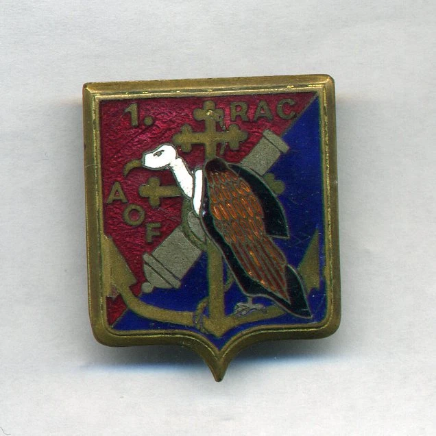 INDOCHINA. 1ST COLONIAL Artillery Regiment. AOF. Sf (L151) £18.73 ...