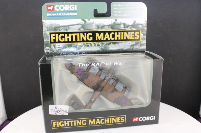 CORGI FIGHTING MACHINES 2004 CS90268 Lancaster RAF 83 Squadron EUR 18 ...