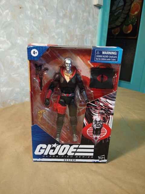 FIGURINE GI JOE Destroy Classified Series Hasbro EUR 80,00 - PicClick FR