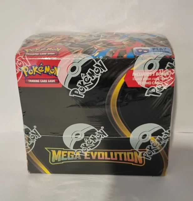 POKÉMON TCG MEGA Evolution Enhanced Booster Box | NEW & SEALED $440.00 ...