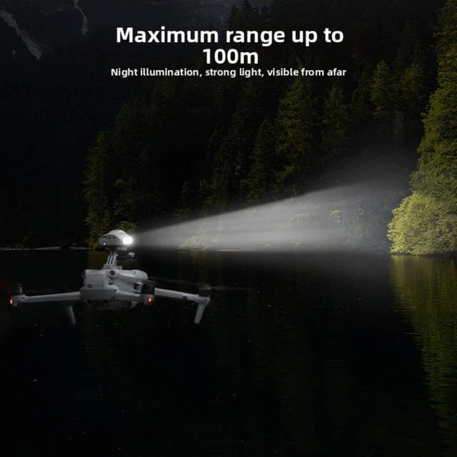 FÜR DJI MINI 5 Pro Strahler und Stroboskop Light Kit für Low Light ...