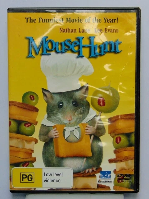 MOUSEHUNT (DVD, 1998) Mouse Hunt DVD $7.15 - PicClick AU
