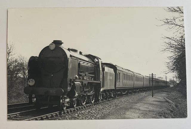 SR RAILWAY LOCOMOTIVE Photograph - 912 - E1036 £3.50 - PicClick UK