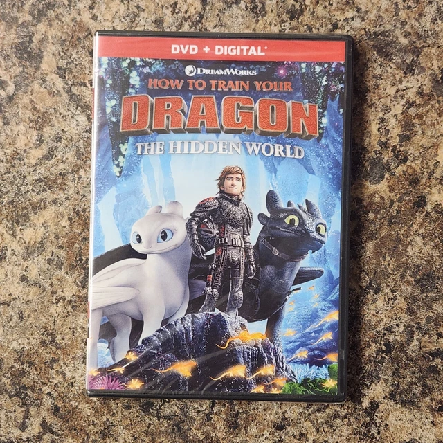 HOW TO TRAIN Your Dragon The Hidden World (DVD/Digital, 2019) NEW ...
