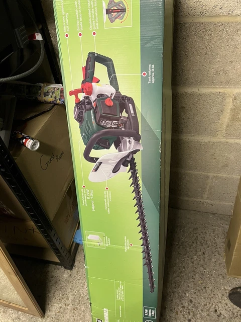PARKSIDE PETROL HEDGE Trimmer PHS 9500 A1 60cm - New £82.00 - PicClick UK