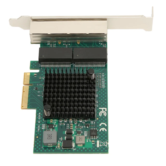 ETHERNET NETWORK CARD Adapter 10 100 1000mb/s BCM5719 Chipset MSI MSI X ...