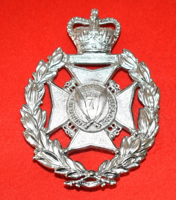 BRITISH ARMY. 7TH Gurkha Rifles Genuine Officer ’s Cross Belt Plate £95 ...