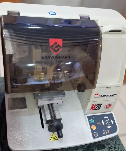 GRAVOGRAPH M20 PRINTER £3,850.00 - PicClick UK