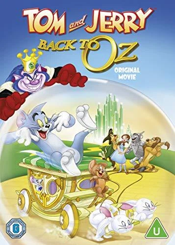 TOM AND JERRY: Back to OZ [New line look] [DVD] [2016] £3.25 - PicClick UK