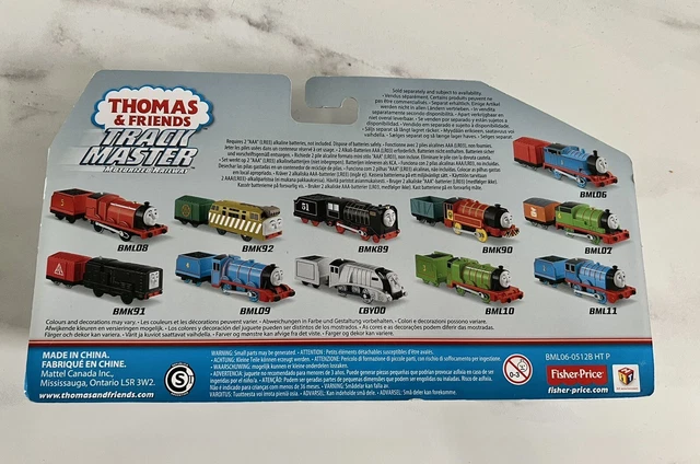 THOMAS & FRIENDS Trackmaster Motorized Railway Victor Plus Wagon - New ...