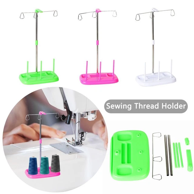 RACK SEWING THREAD Holder Sewing Machine Thread Organizer Sewing ...