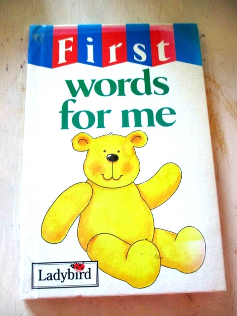 LADYBIRD BABY PRESCHOOL First Words for me Picture Book 1993 H/B £3.75 ...