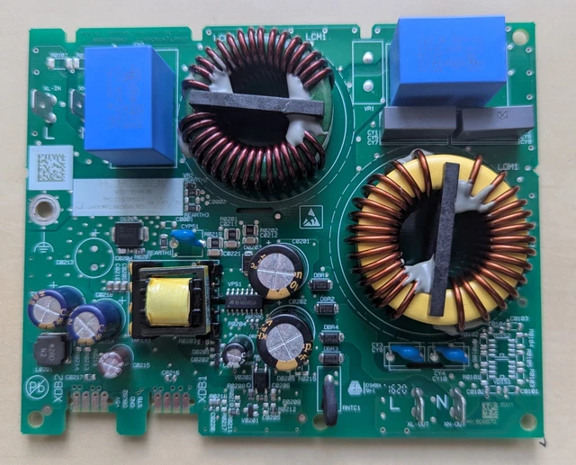 NEFF FILTER / power supply board for induction hob T36FB1X0G/17 £28.78 ...