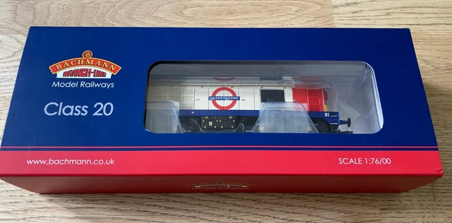 BACHMANN 32-030Y CLASS 20 20227 London Underground Special LTM DCC ...