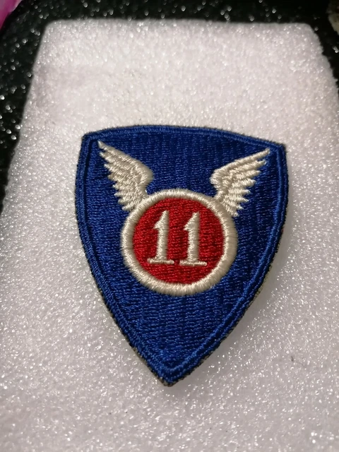 RARE ARMY US 11th INFANTRY DIVISION Original ww2 Patch £7.73 - PicClick UK