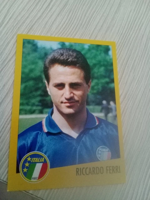 FIGURINA CALCIATORI AZZURRI Con Ip Nr 37 Riccardo Ferri EUR 1,49 - PicClick IT