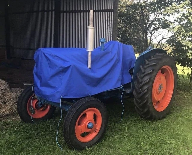 FORDSON MAJOR/ SUPER Major Tractor Cover £95.00 - PicClick UK