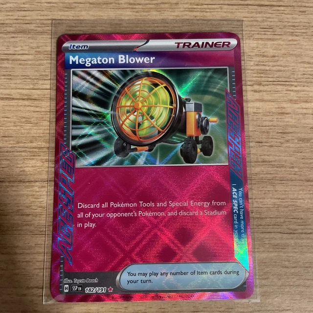 POKEMON TCG - Megaton blower 182/191 $3.95 - PicClick AU
