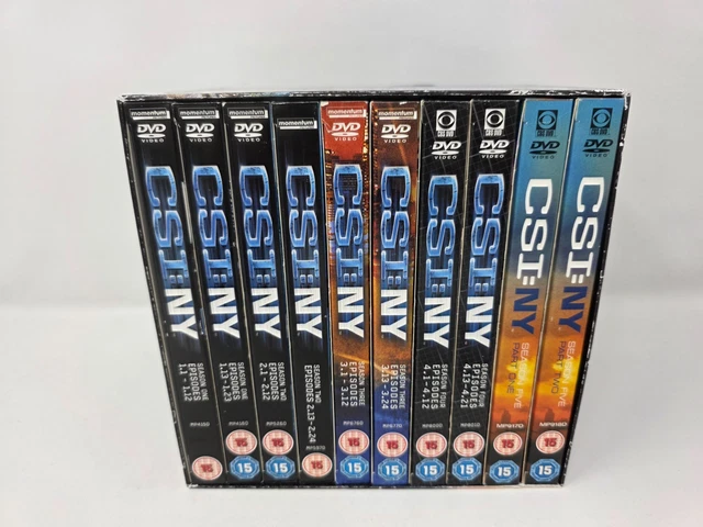 CSI: NY COMPLETE Series 1-5 DVD Box Set - UK Region 2 £23.99 - PicClick UK