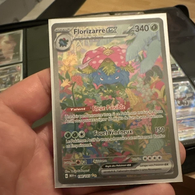 CARTE POKÉMON FLORIZARRE ex 198/165 EUR 80,00 - PicClick FR