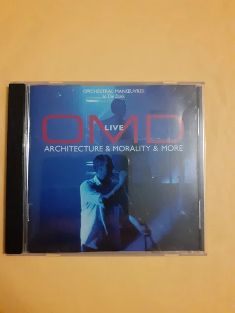 OMD (ORCHESTRAL MANOEUVRES IN THE DARK ) LIVE Architecture And Morality ...