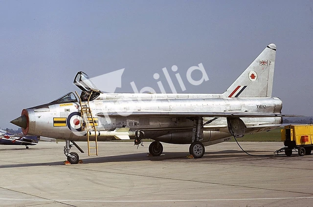 RAF ENGLISH ELECTRIC Lightning Fighter Aircraft 6 x 4 Print EUR 2,82 ...