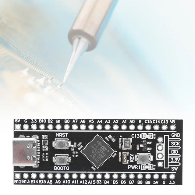 Stm32f401ccu6 Stm32f411ceu6 Development Board Stm32f4 Core Board 84mhz