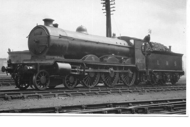 LMS PHOTO OF EX CALEDONIAN RAILWAY CLASS 60 4-6-0 LOCO No. 14638 AT ...