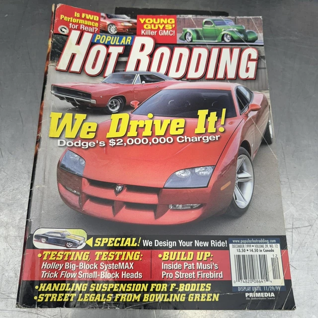 POPULAR HOT RODDING Magazine December 1999 Back Issue £7.75 - PicClick UK