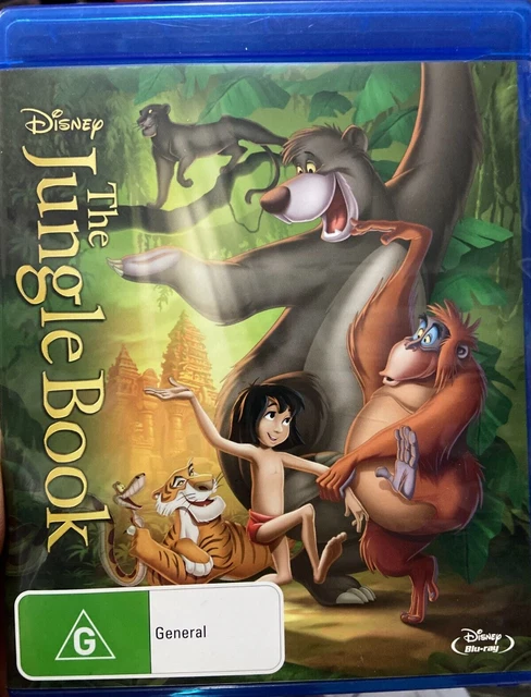THE JUNGLE BOOK BLU RAY (1967 Walt Disney animated kids / family movie) £18.05 - PicClick UK