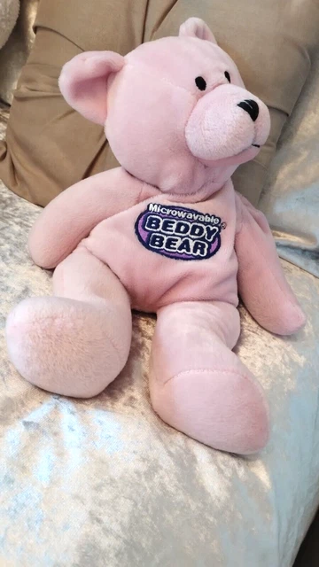 INTELEX PINK MICROWAVEABLE Beddy Bear Warmer Teddy Bear 14" £12.99 ...