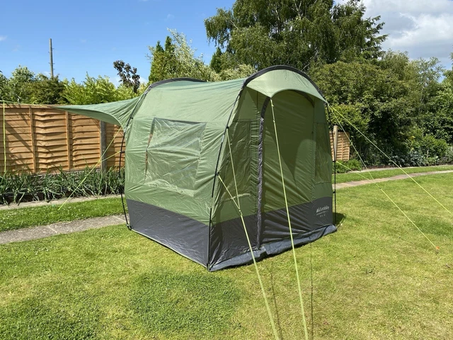 EUROHIKE BUCKINGHAM ELITE Tent Porch £149.99 - PicClick UK