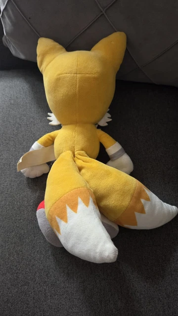 SONIC THE HEDGEHOG Tails Fox Plush Soft Toy 13” Sega £7.59 - PicClick UK
