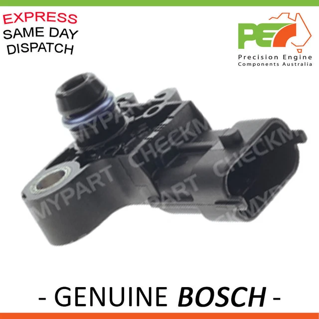 BRAND NEW *BOSCH* MAP Sensor For FORD RANGER PX P5AT 5 Cyl Direct Inj ...