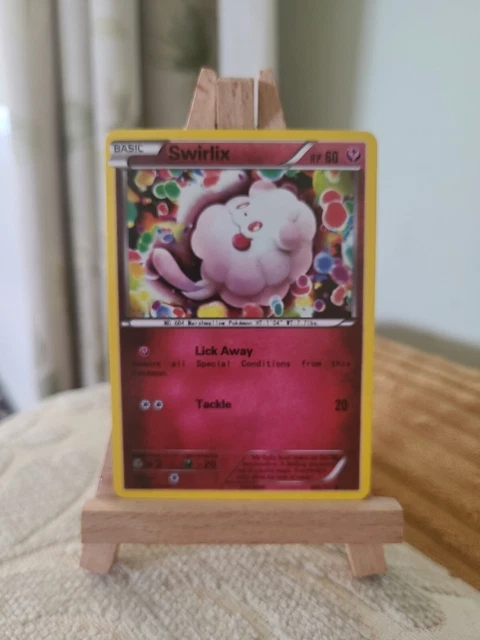 POKEMON TRADING CARD Game Swirlix XY Phantom Forces Card #684/72 £1.75 ...