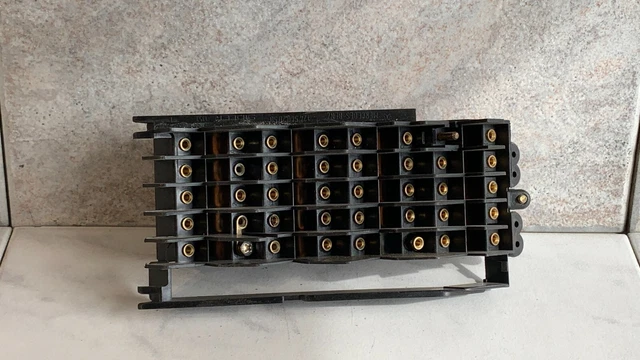 ORIGINAL MERCEDES BENZ W124 fuse box fuse board A1244406506 DE £26.31 ...