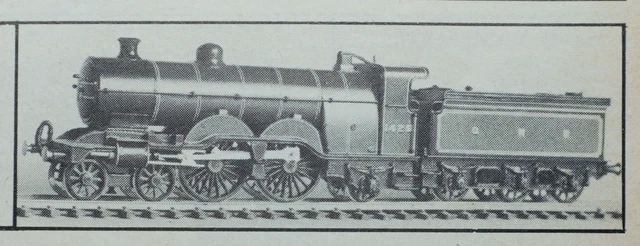 GREAT NORTHERN GNR LNER Ivatt Atlantic 4-4-2 K's locomotive kit OO ...