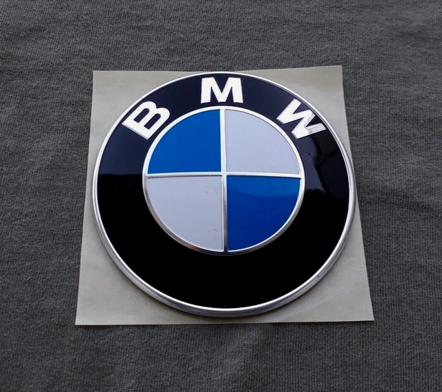 ORIGINAL BMW EMBLEM Zeichen Logo E81 E87 E63 E64 F06 F07 F10 F11 F12 ...