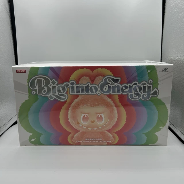 POPMART LABUBU - The Monsters Big Into Energy Whole Set Box - Ready to ...